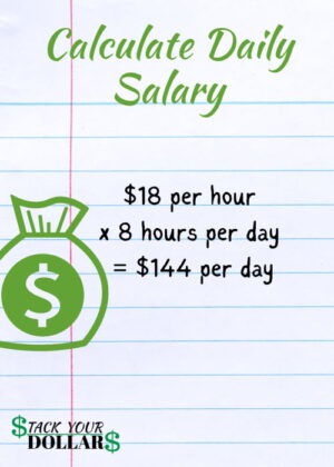 How To Calculate Yearly Salary - Stack Your Dollars