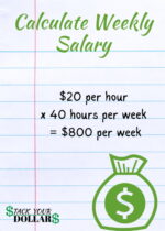 How To Calculate Yearly Salary - Stack Your Dollars