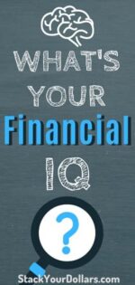 Financial Literacy Test: Test Your Financial IQ! - Stack Your Dollars