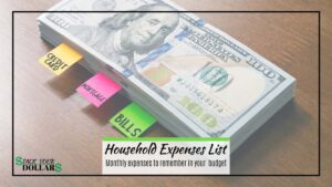 40+ Common Monthly Expenses To Remember In Your Budget - Stack Your Dollars