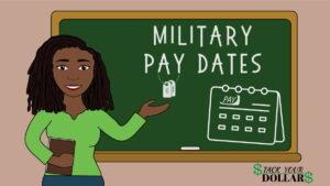 2025 Active Duty Military Paydays - Stack Your Dollars